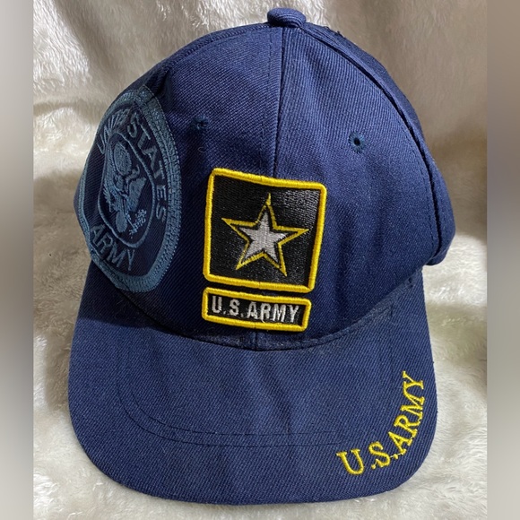 Cursed | Accessories | Preloved Us Army Hat Cap | Poshmark